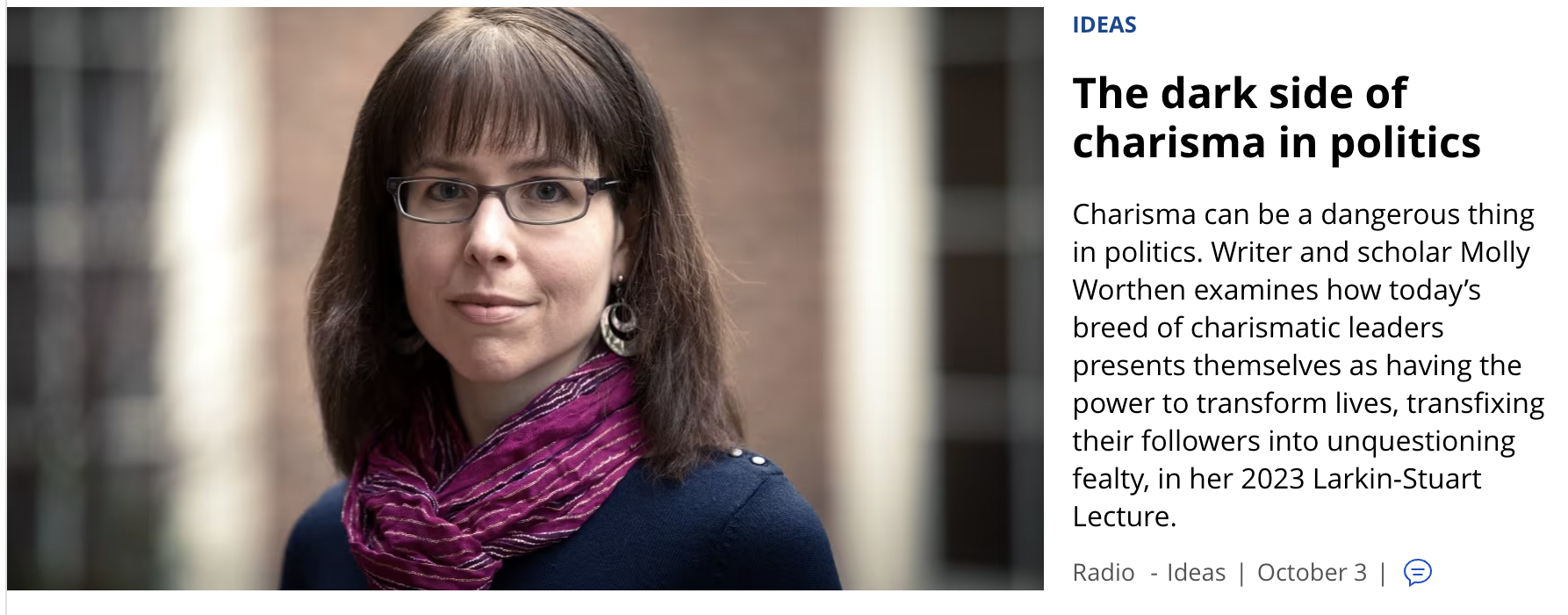 Religious Charisma - North American Unitarian Association